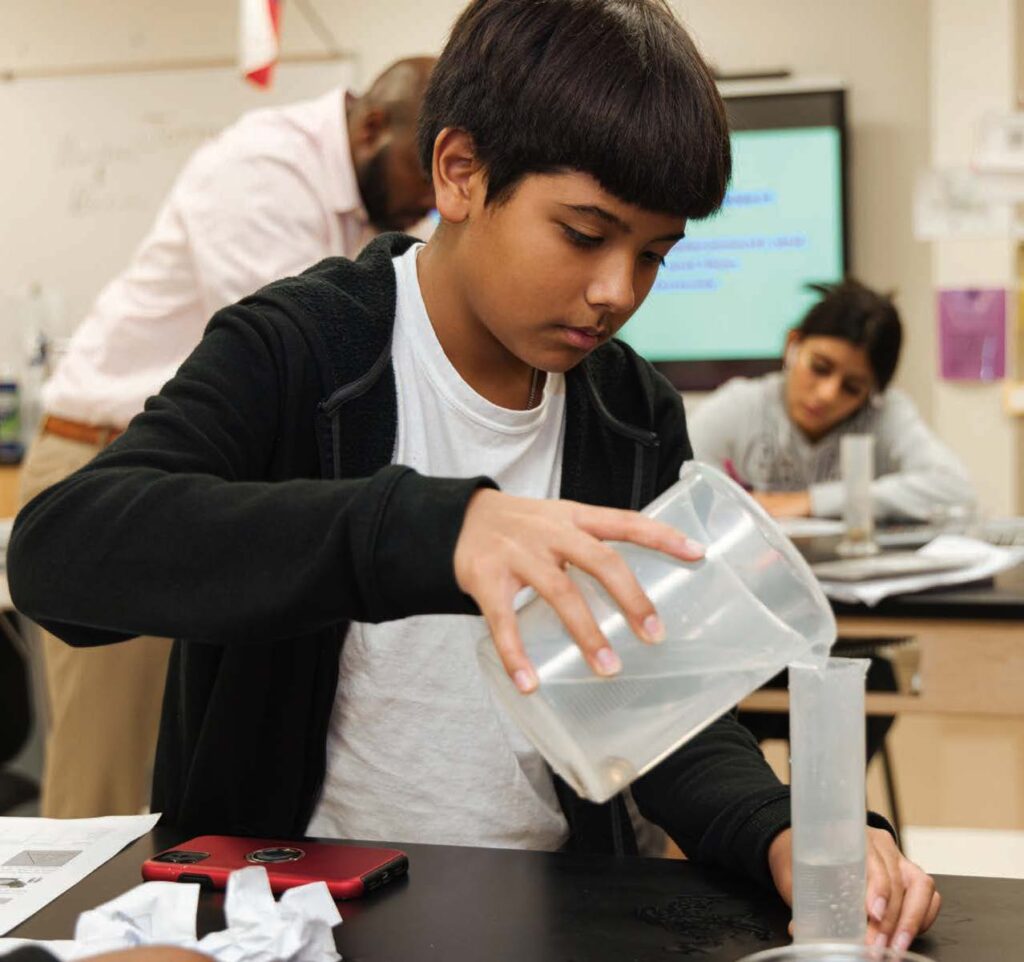 Strengthening the STEM pipeline - TxBiomed Magazine